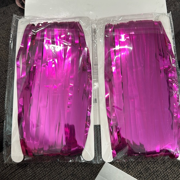 Party Supplies | Nwt Pack Of 2 Pink Streamers Party Decorations 3382ft ...